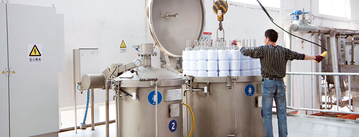 The THIES pressure dryer was officially put into use