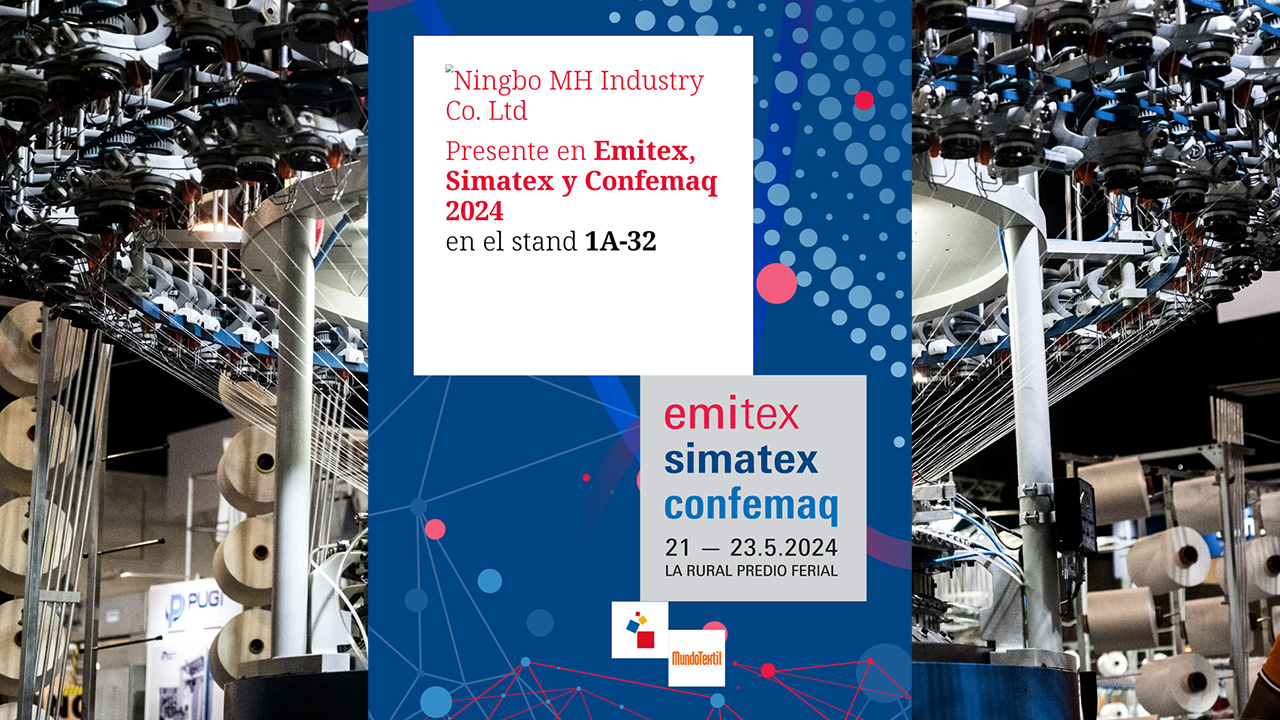 Exhibition in Argentina | Emitex, Simatex and Confemaq