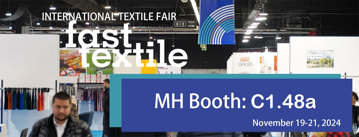 MH au salon Fast Textile 2024 en Pologne