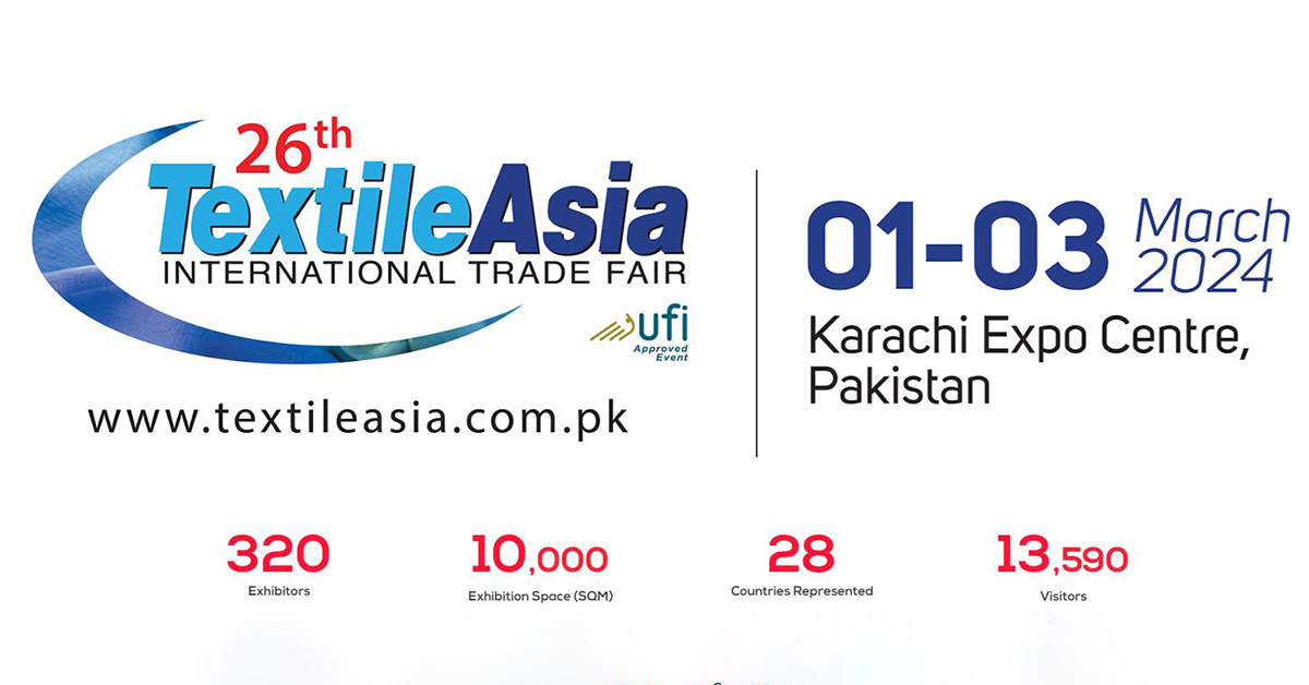 26th Textile Asia in Pakistan