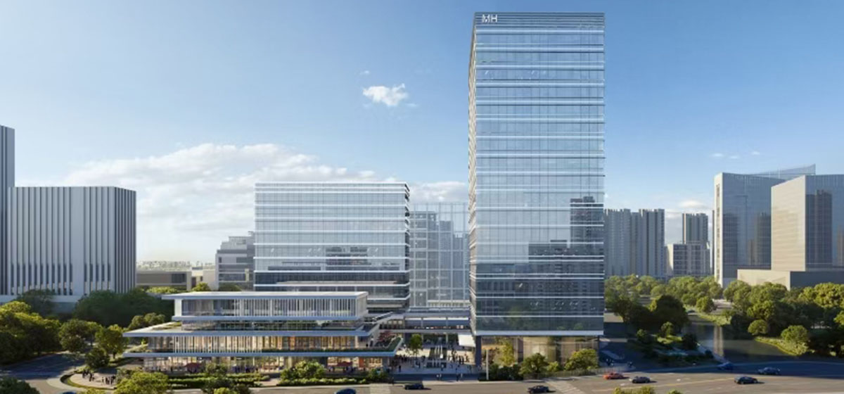 The Main Structure of MH New Office Building Successfully Topped Out
