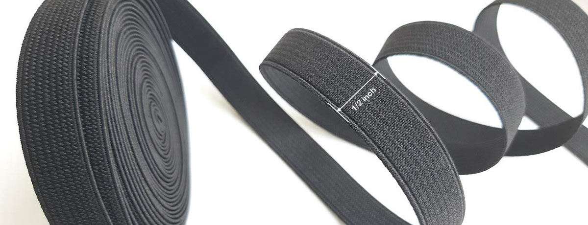 1/2 Inch Elastic for Sewing and Crafting