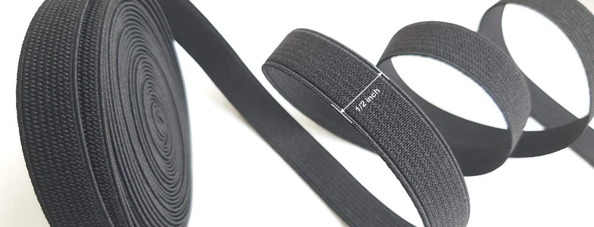 1/2 Inch Elastic for Sewing and Crafting