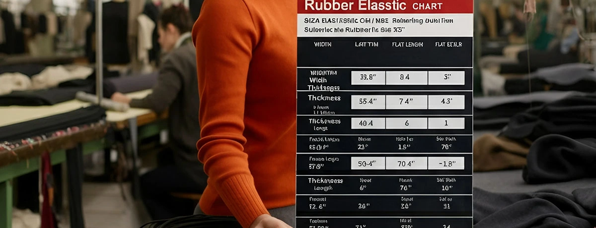 Essential Elastic Band Size Chart: Choose the Right Fit for Every Task