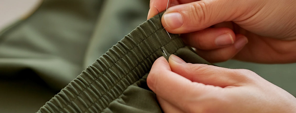 How to Hand Sew Elastic: A Step-by-Step Guide for Beginners