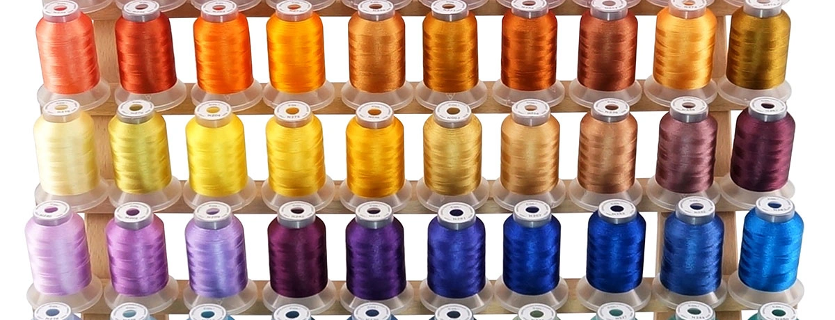 Top Quality Brother Machine Embroidery Thread for Flawless Results