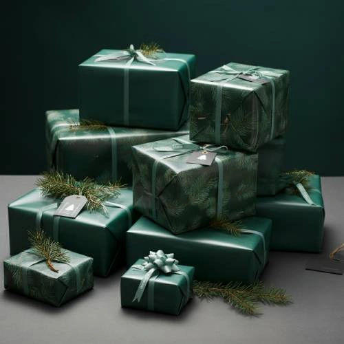 Elevate Gifting with Pine Tree Wrapping Paper | Ningbo MH