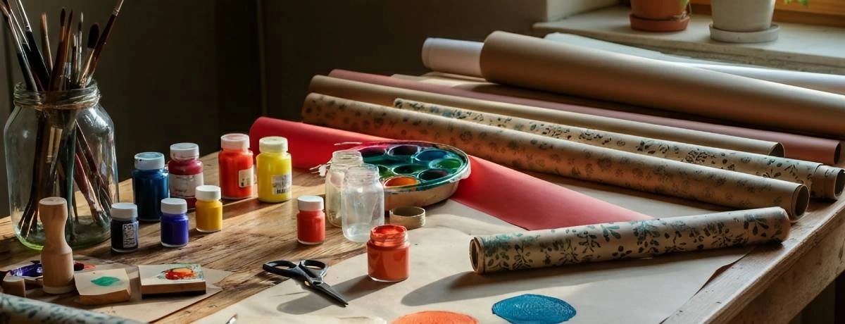 How Do You Make Wrapping Paper: A Simple Guide to Custom Designs