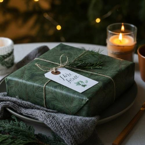 Elevate Gifting with Pine Tree Wrapping Paper | Ningbo MH