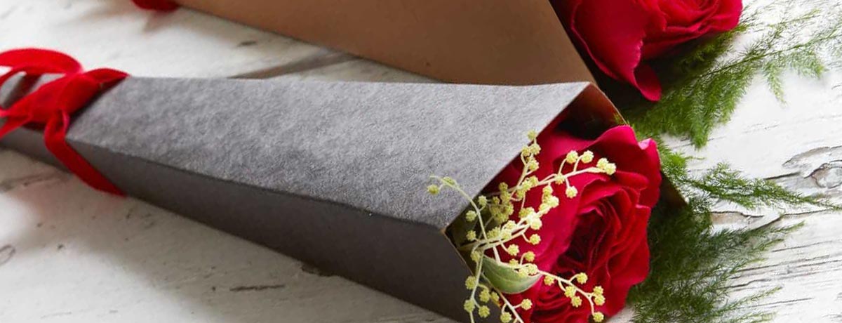 Charming Red Roses Wrapping Paper for Your Perfect Gift Presentation