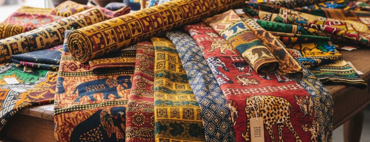 Elevate Your Space with Stunning African Upholstery Fabric Ideas