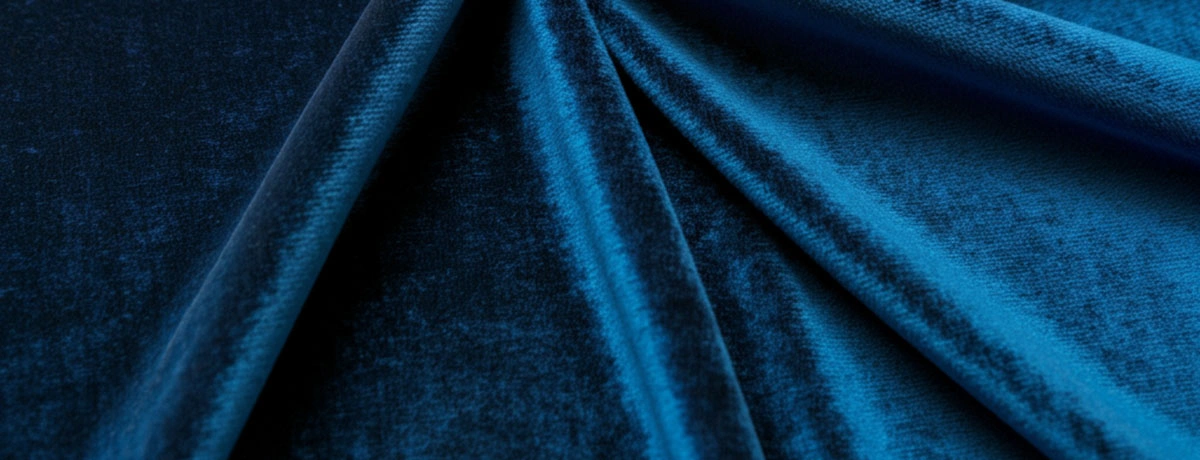 La mejor tela de terciopelo azul para tapicería: estilo y durabilidad