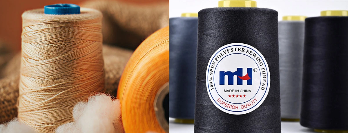Choosing Between Cotton or Polyester Thread for Sewing Machine Success