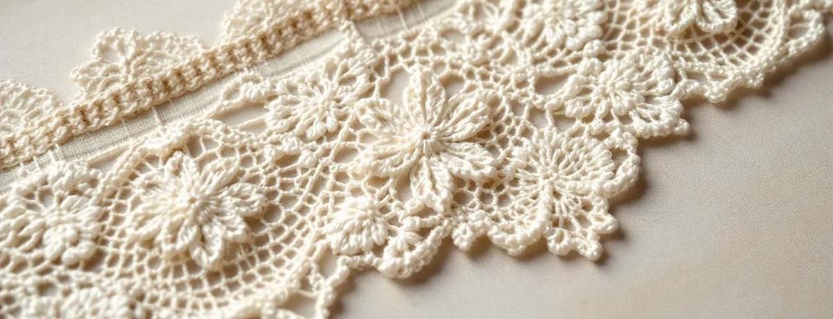 Beautiful Crochet Lace Trim Ideas for Your Next Creative Project
