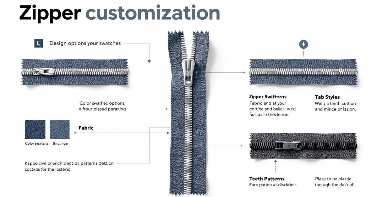 Create Your Perfect Custom Zipper: A Guide to Personalized Solutions