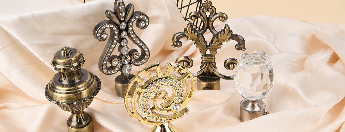 Top Finials for Drapery Rods: Enhance Your Window Treatment Style