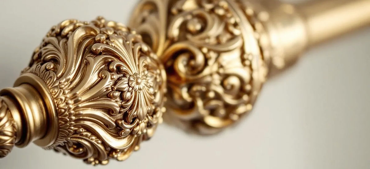 Top Finials for Drapery Rods: Enhance Your Window Treatment Style