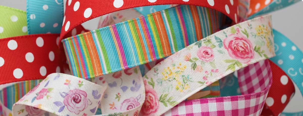 Top Grosgrain Printed Ribbon Wholesale for Crafting and Gifting Needs