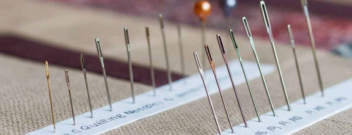 Choosing the Right Hand Quilting Needle Size for Your Projects