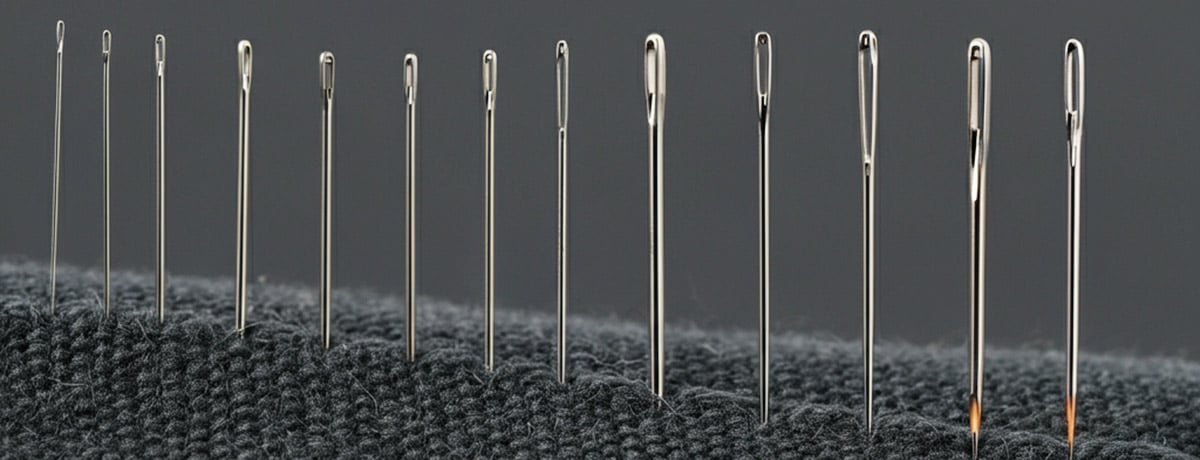 The Ultimate Guide to Hand Sewing Needle Sizes for Perfect Stitches
