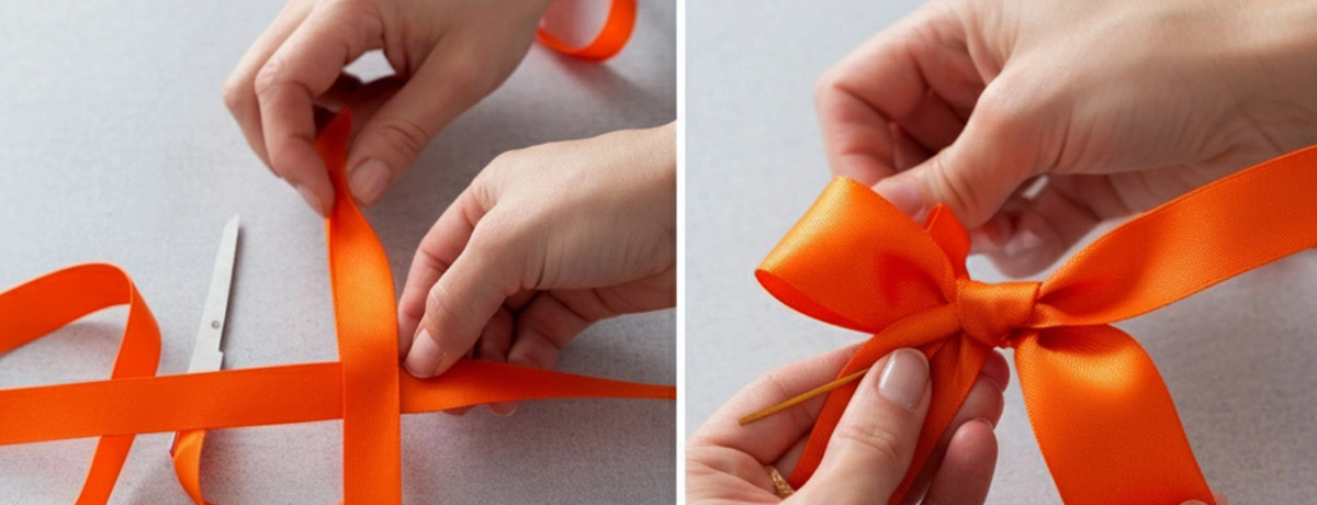 How Do I Make a Bow with One Sided Ribbon: A Step-by-Step Guide