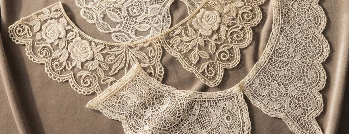 Stylish Lace Collar Trends: Elevate Your Outfits with Elegance