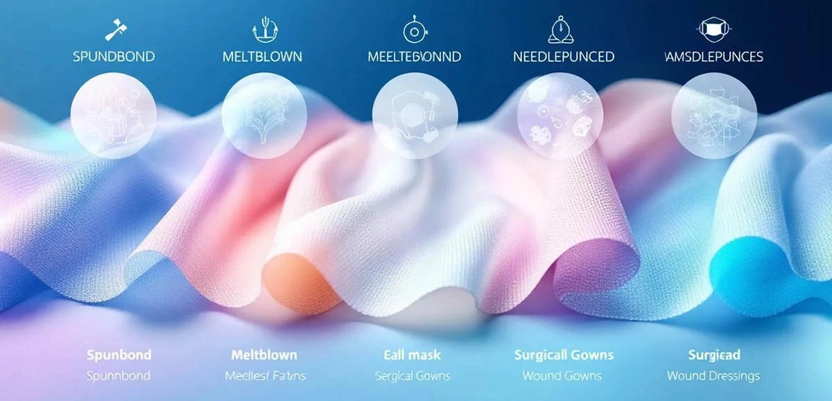 Nonwovens in Medical Textiles: Innovations and Applications Explained