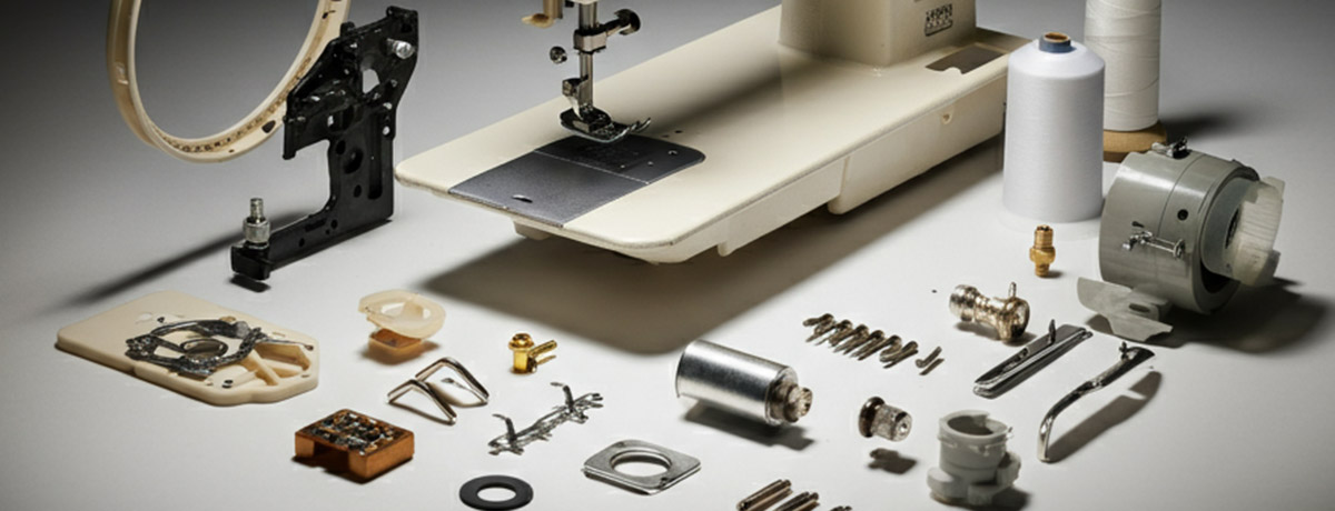 Essential Parts for Sewing Machine: A Complete Guide for Seamstresses