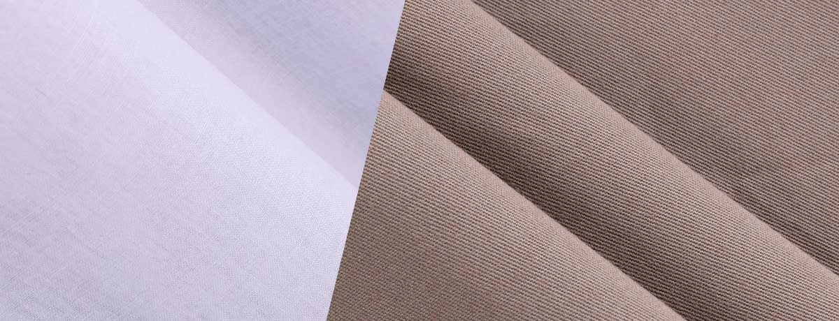 Poplin vs Twill: Choosing the Right Fabric for Your Wardrobe