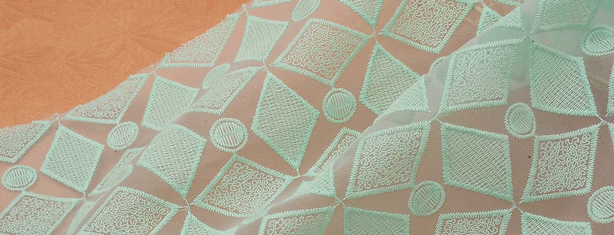 Discover the Best Sheer Fabric with Embroidery for Your Next Project