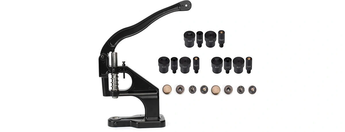 Hand Press Button Machine Punch Machine for Snap Buttons