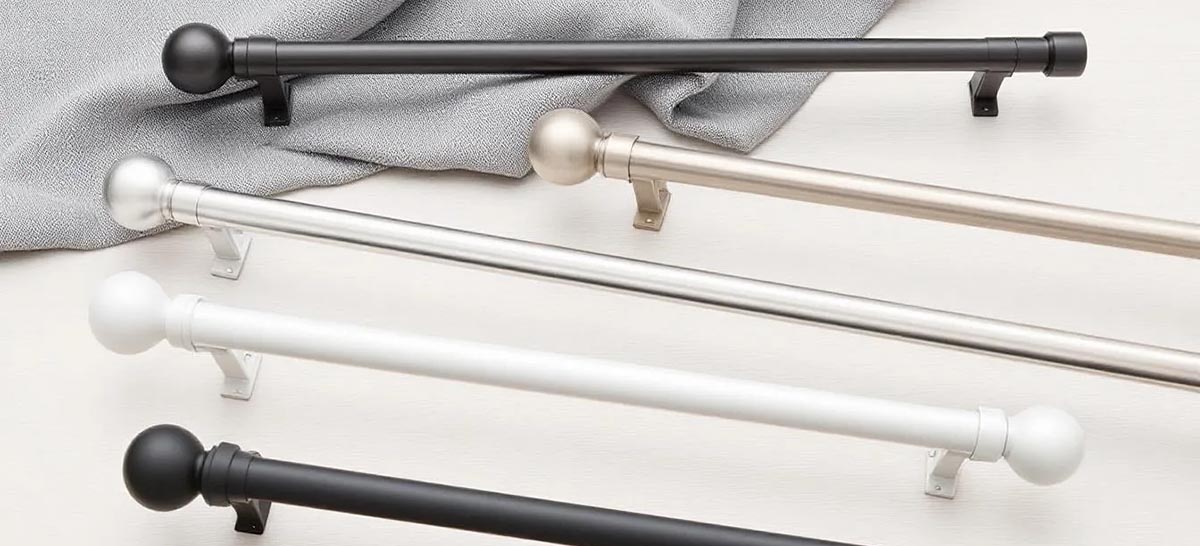 The Best Types of Drapery Rods: Choosing the Right Fit for Your Home