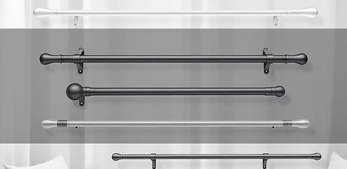 The Best Types of Drapery Rods: Choosing the Right Fit for Your Home