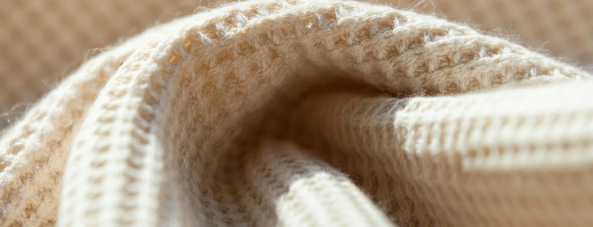 The Ultimate Guide to Waffle Knit Material: Comfort and Versatility