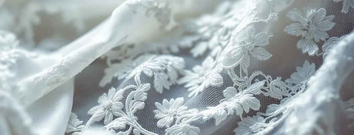10 Stunning Styles Featuring White Lace Embroidery for Every Occasion