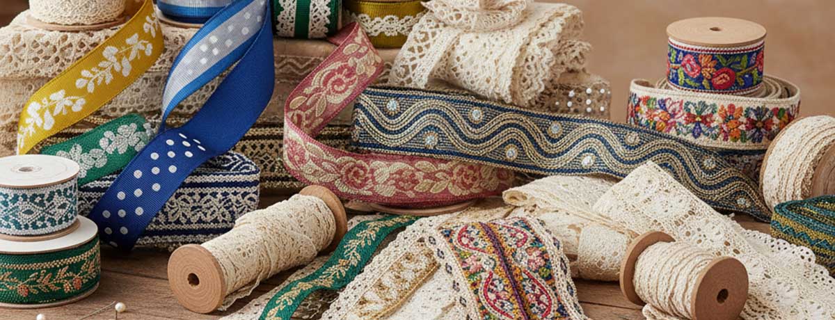 Top Wholesale Trim Solutions for Fashion Designers and Hobbyists