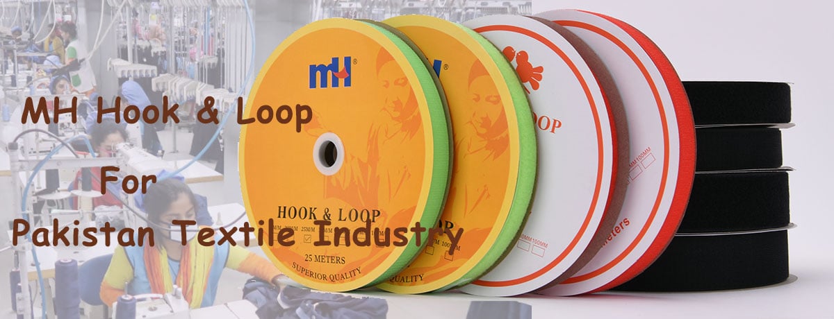 Industrial Hook & Loop Tape Supplier for Pakistan | MH