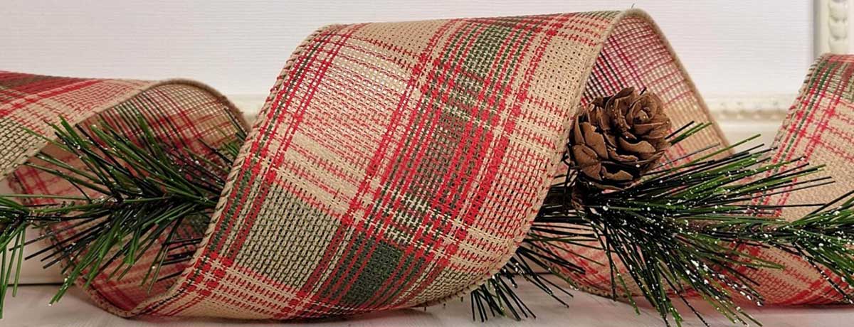 Check, Plaid & Gingham Ribbon Trends for 2025