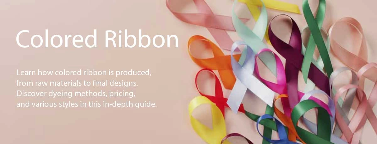 How Ribbons Are Made – Factory to Final Product