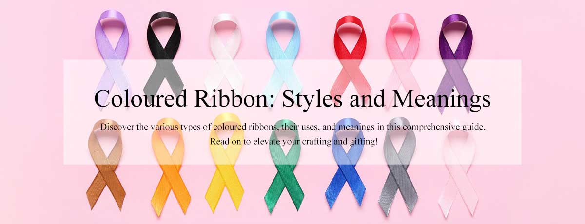 Le guide ultime des rubans colorés : styles et significations expliqués