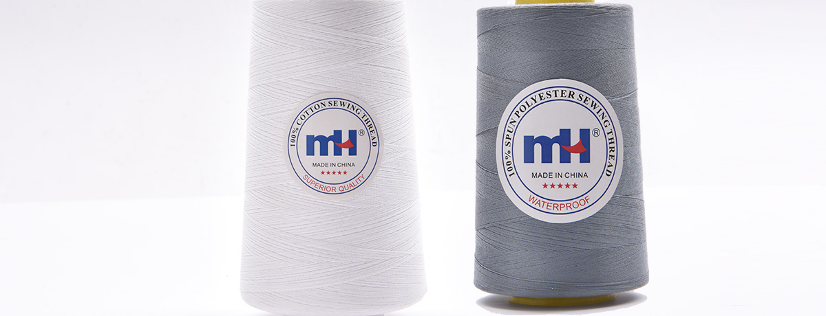 Fil de coton ou de polyester : choisir la meilleure option pour vos projets