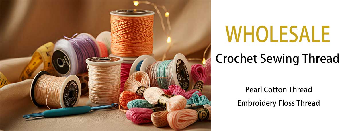 Wholesale MH Crochet Sewing Thread for Craft Businesses