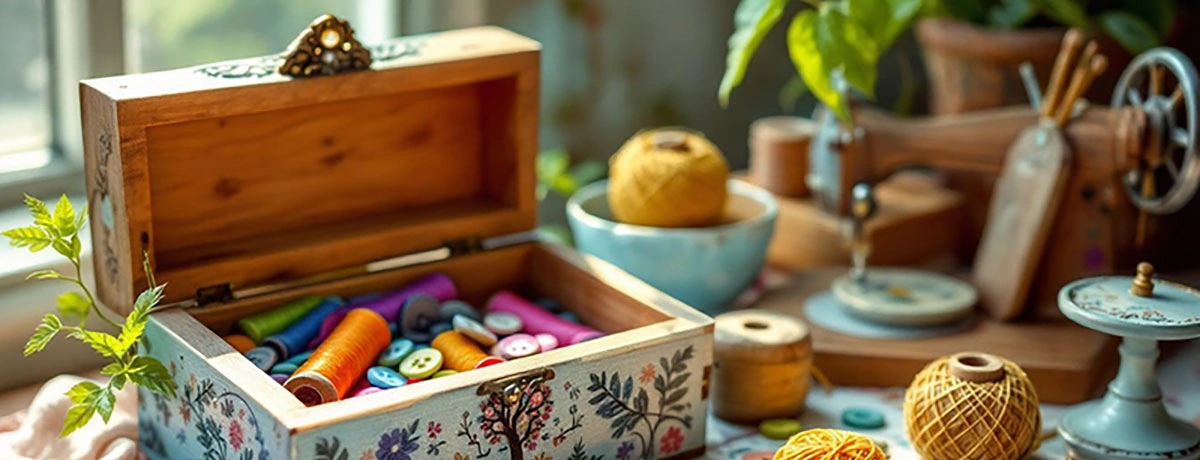 Dominar la costura y el hilo: una guía práctica para todos los artesanos