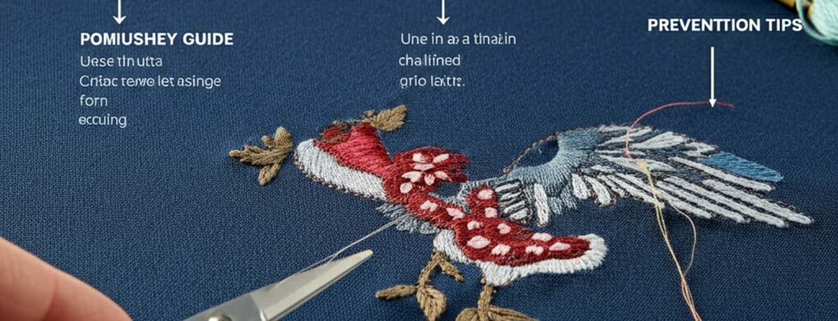 How to Fix Loose Embroidery Threads: Effective Solutions for Stability
