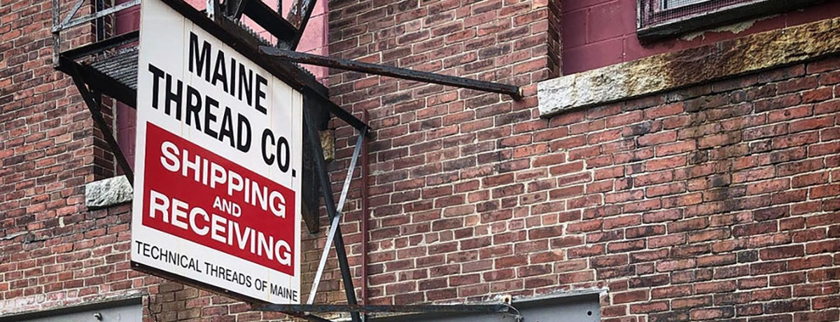 Crafting a Sustainable Future with Maine Thread Co