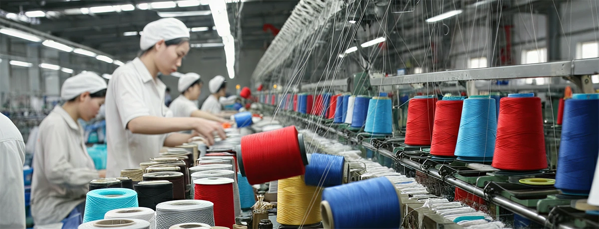 Nylon Thread vs Polyester Thread | MH Textile Solutions