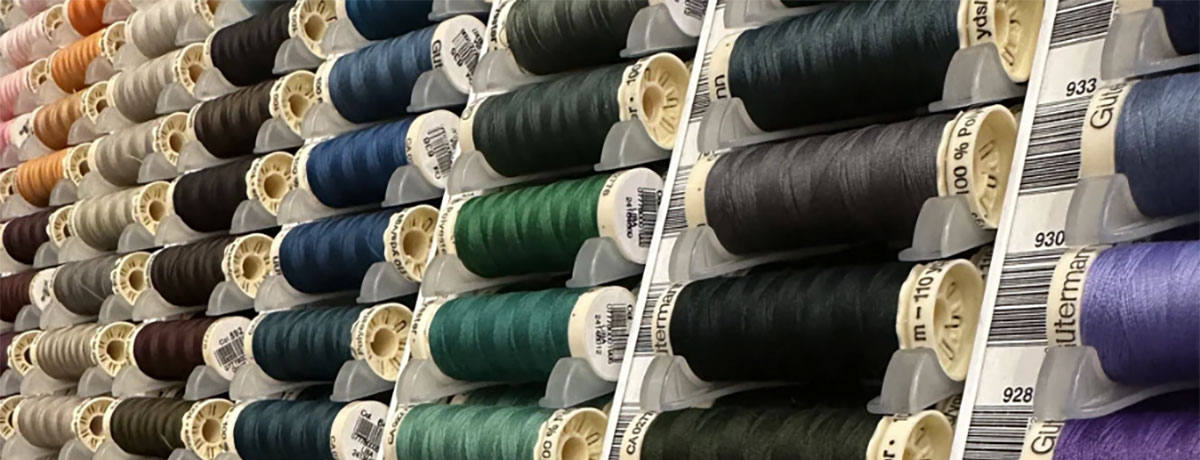 El mejor hilo de poliéster Gutermann: calidad para cada proyecto de costura