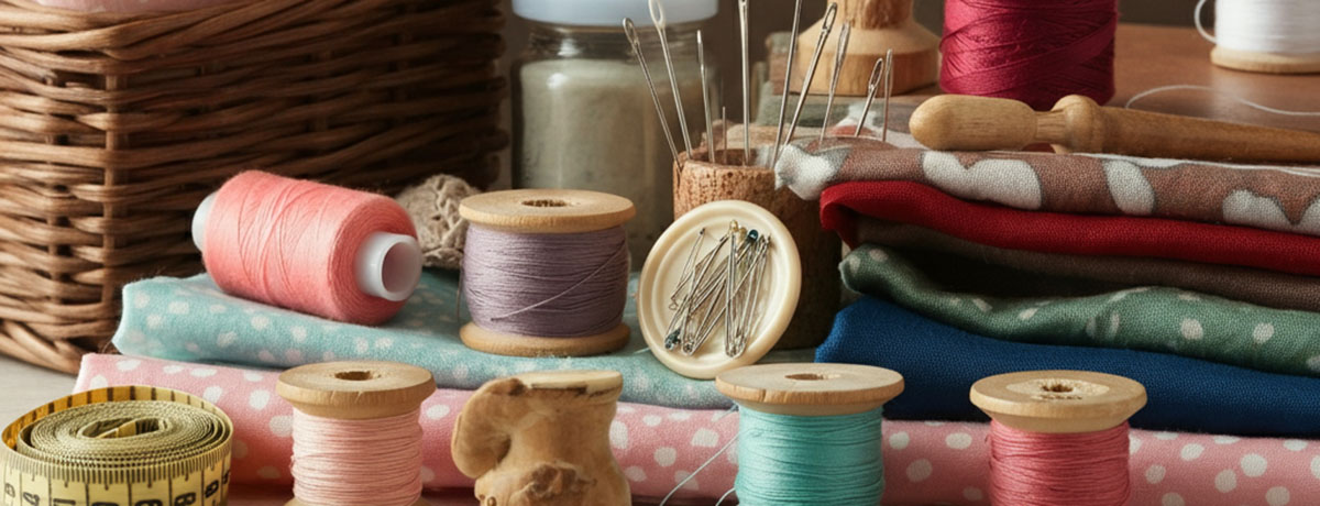 Essential Sewing Supplies Names Every Sewist Should Know