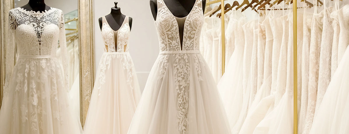 Las mejores telas para vestidos de novia: guía para elegir el material ...