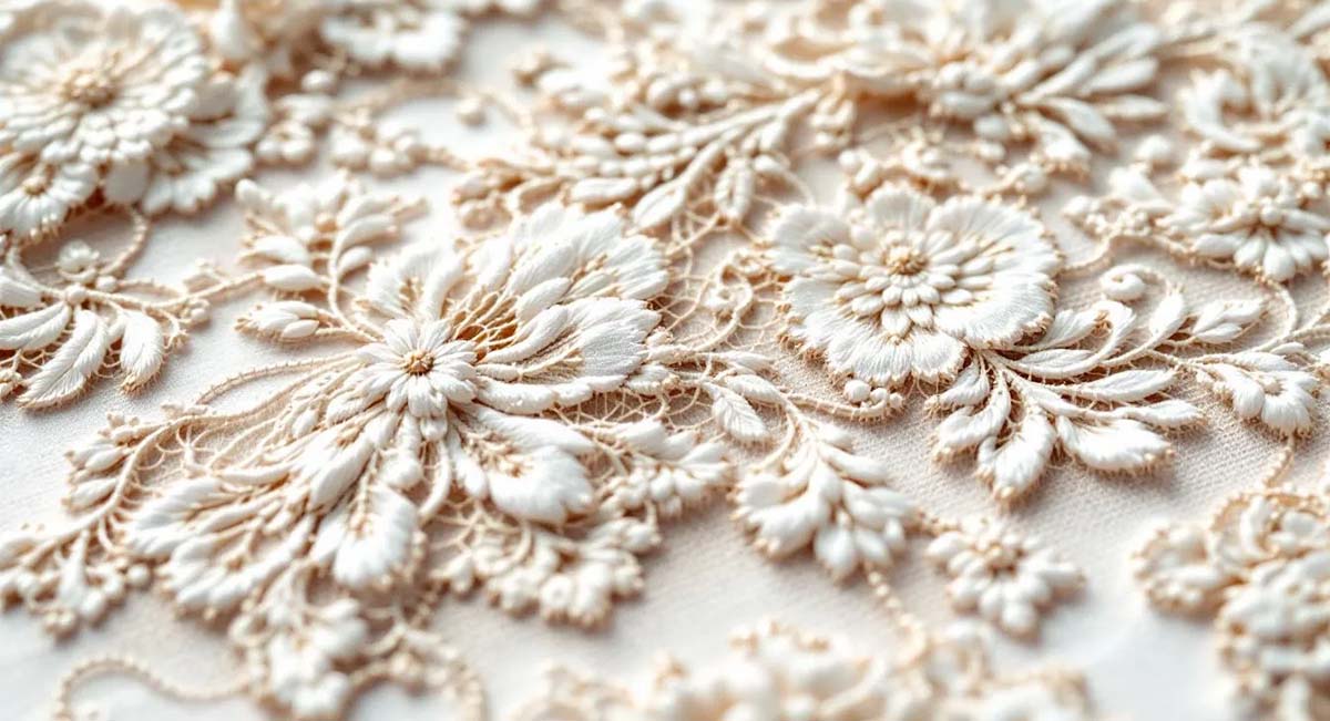 Los mejores materiales de encaje: Cómo elegir el mejor para tu próximo ...